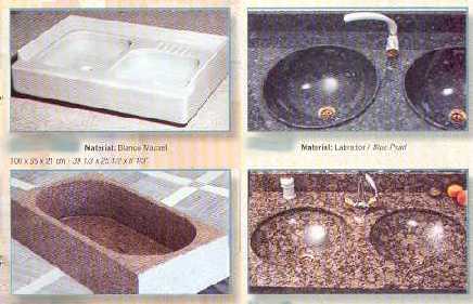 Wash-basins and sinks